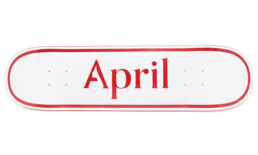 【ブランド紹介】APRIL SKATEBOARDS（エイプリル スケートボード）