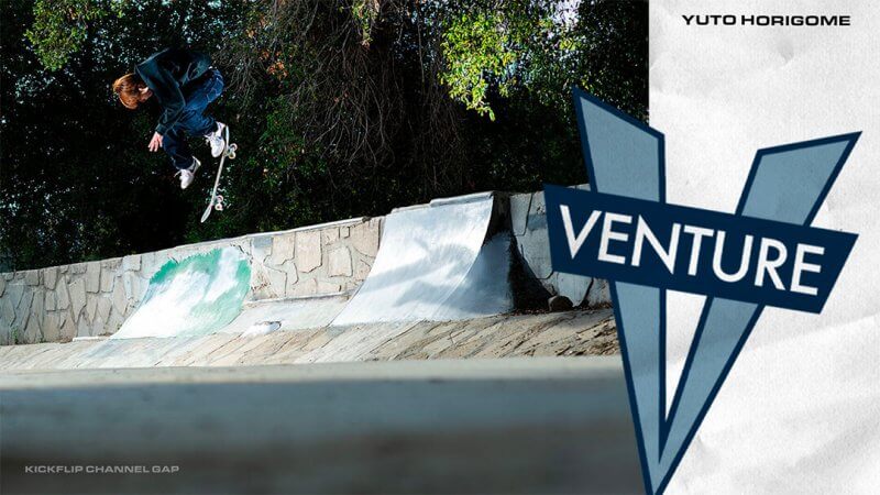 トラックブランド別・モデル説明・VENTURE（ベンチャー）｜カリフォルニアストリート